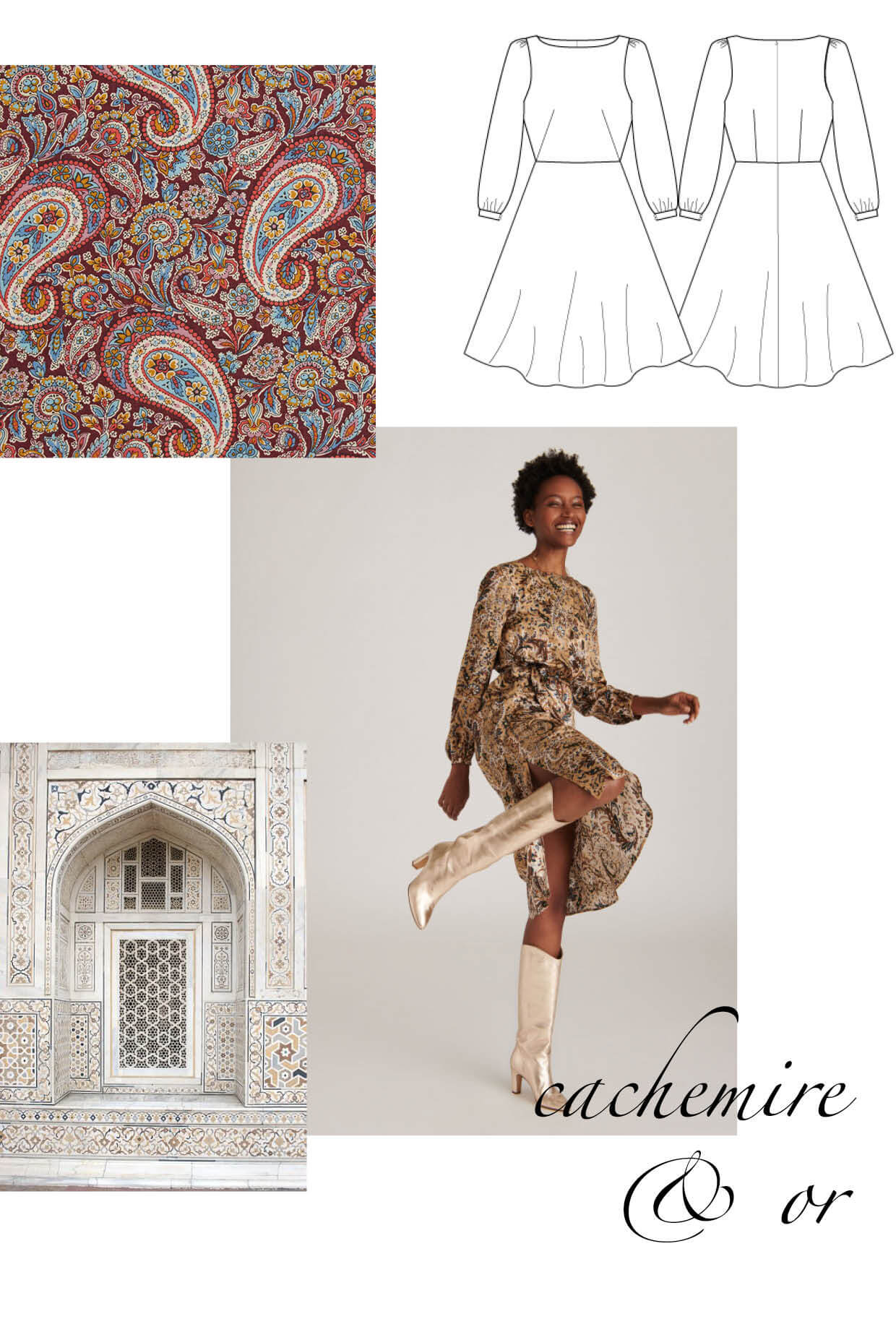 Inspirations pour coudre sa robe personnalisée #10