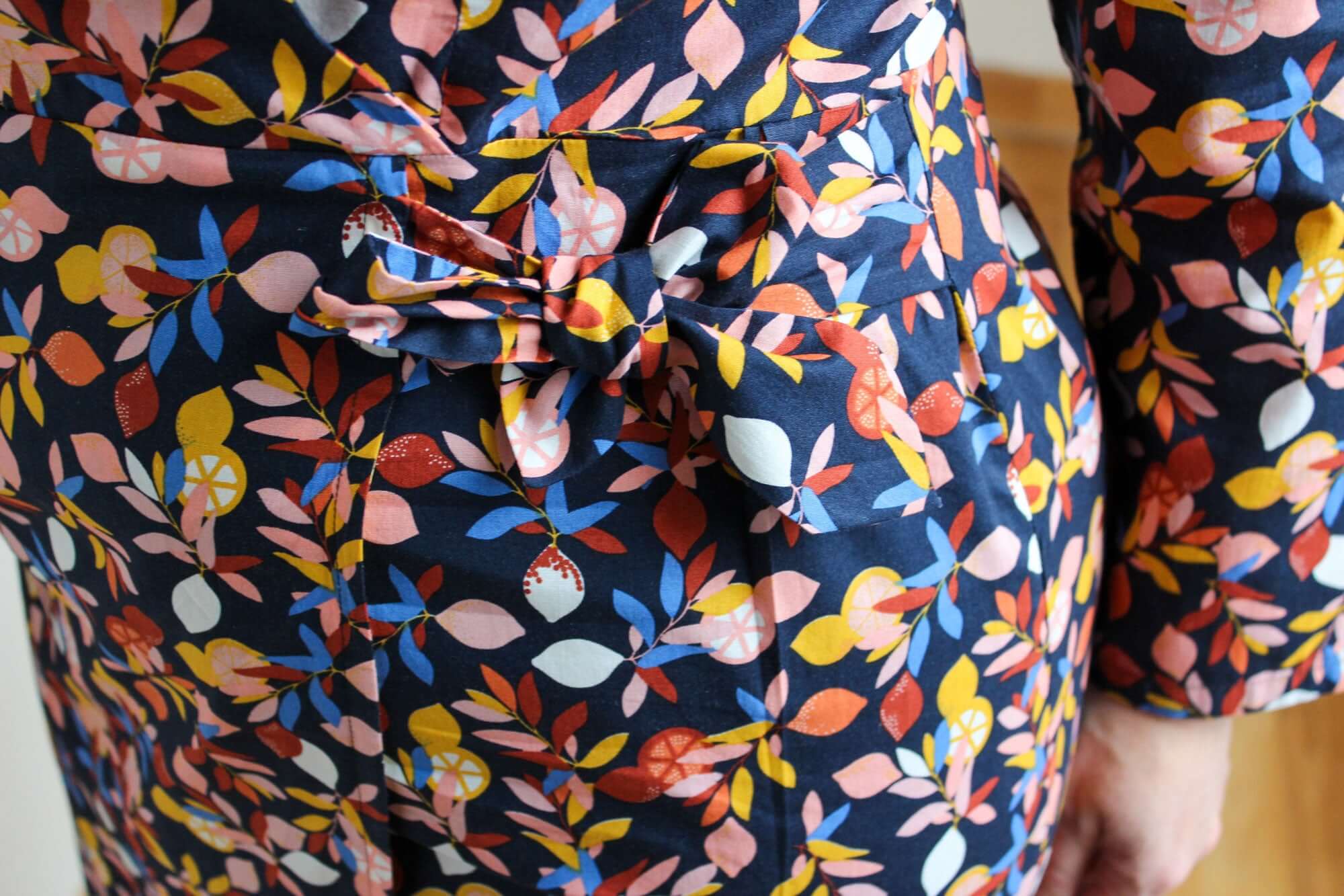 The testers' personalized dresses