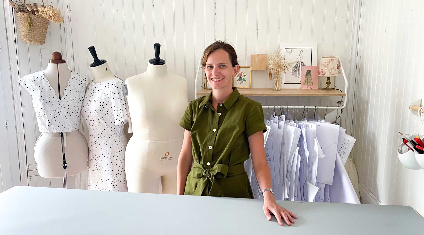 Aménager un Atelier de Couture à la Maison : Conseils et Astuces