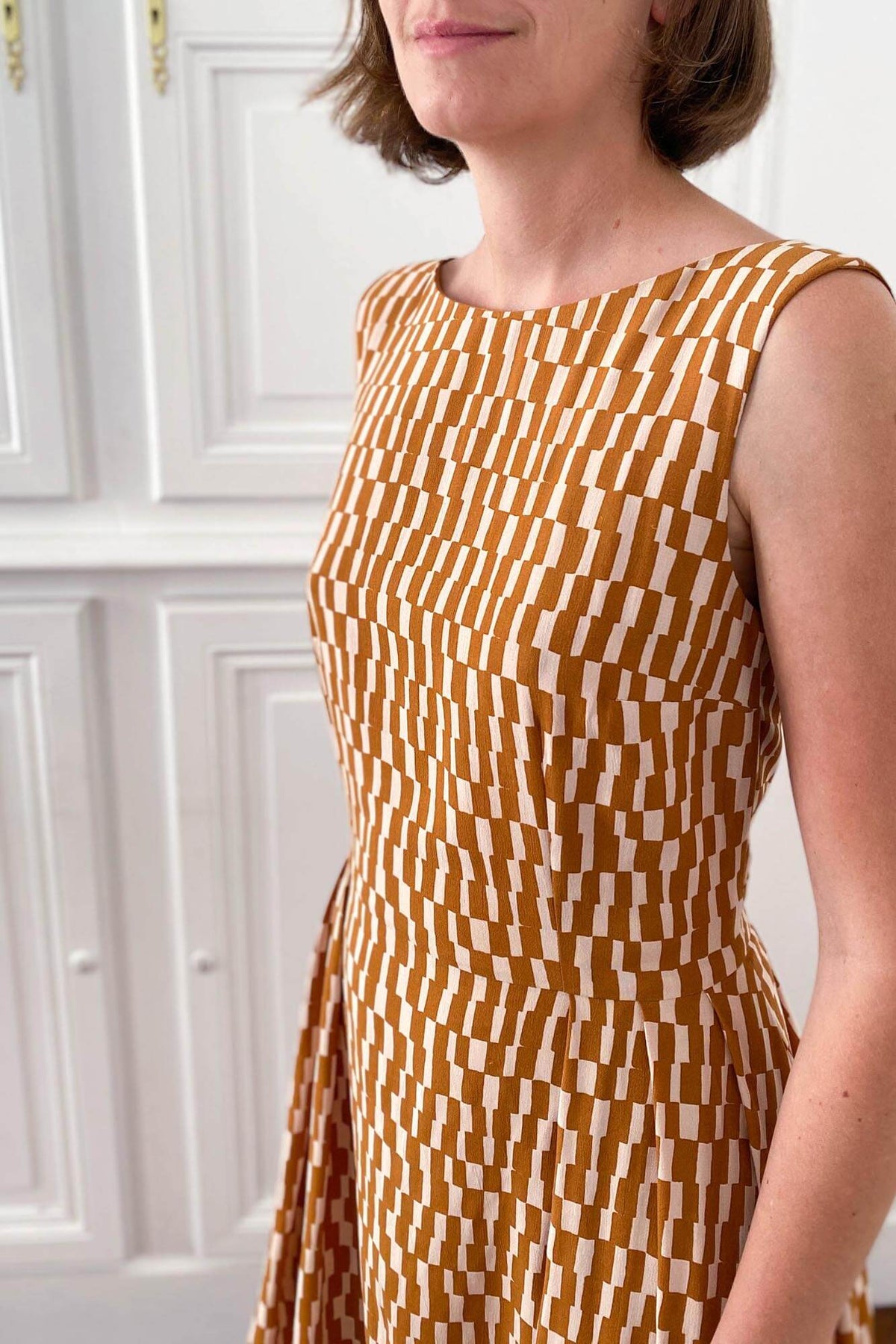 Papillon, Patron de couture PDF Dos Nu