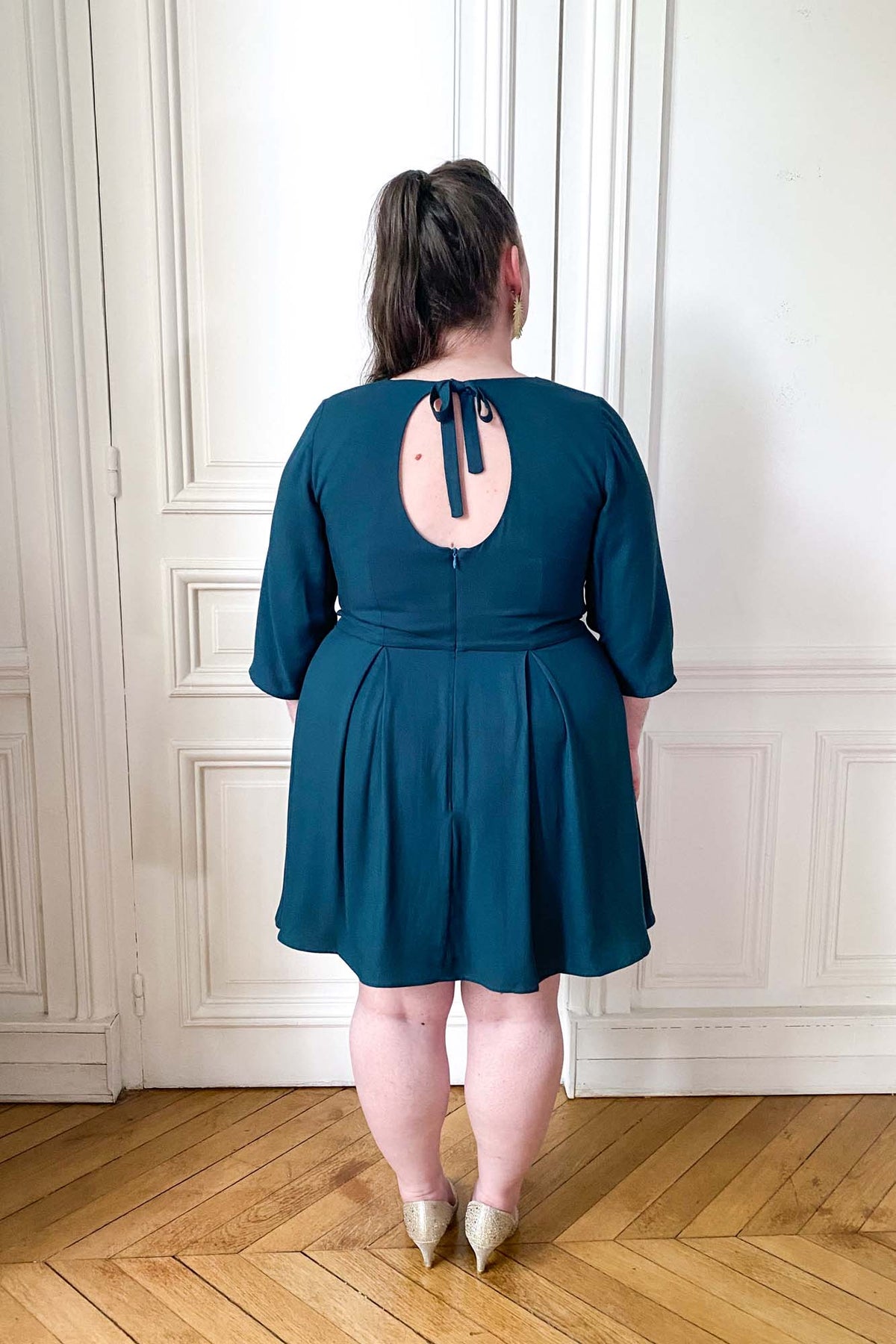 Jupe à Plis, Patron de Couture PDF à Personnaliser