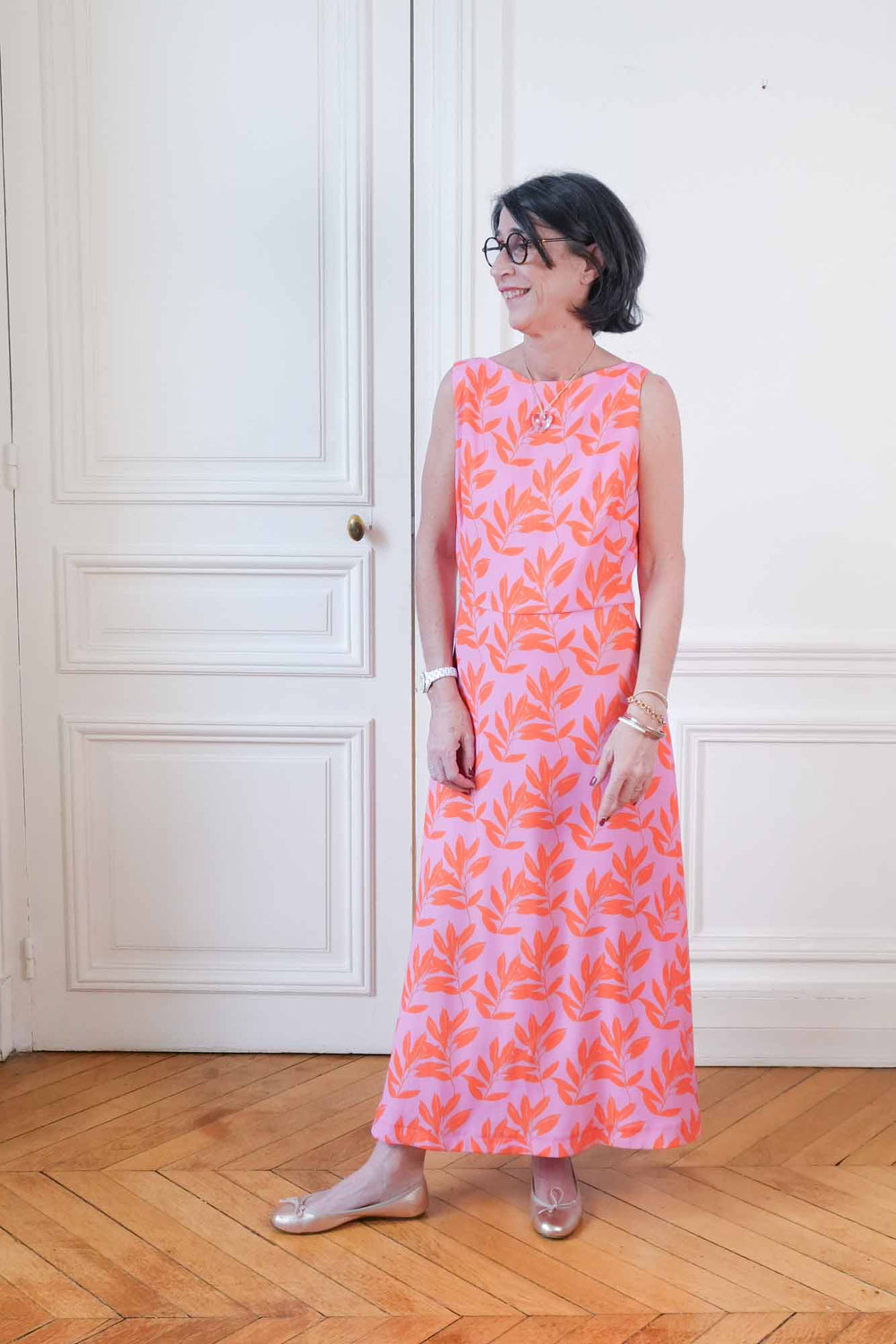 Jupe Quart de Cercle, Patron de Couture PDF à personnaliser