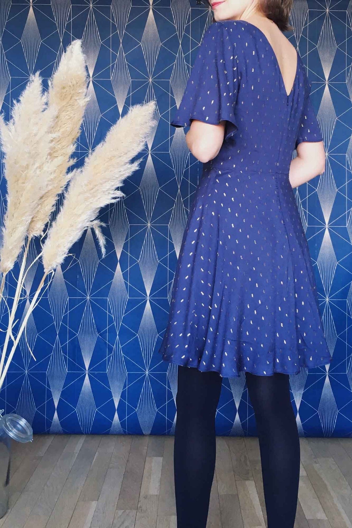 Classique, Patron de Couture PDF de Robe Personnalisée