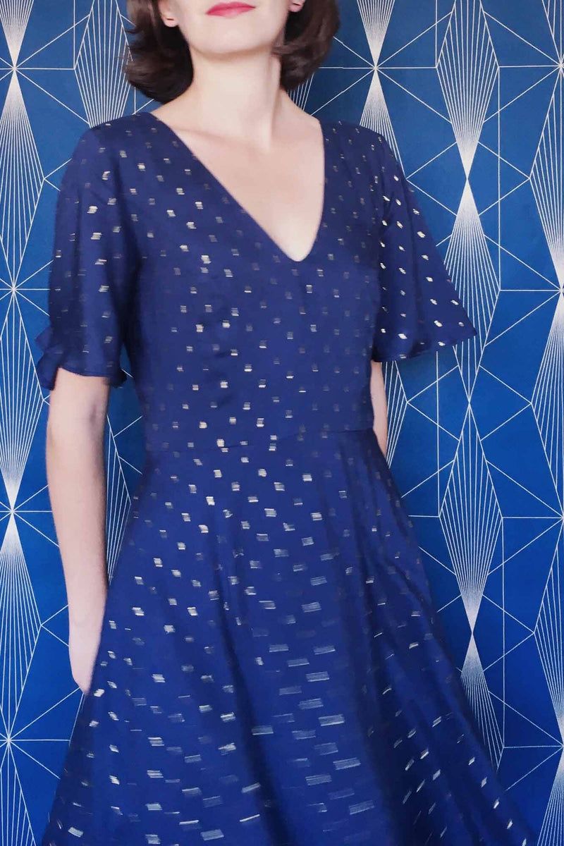 Classique, Patron de Couture PDF de Robe Personnalisée